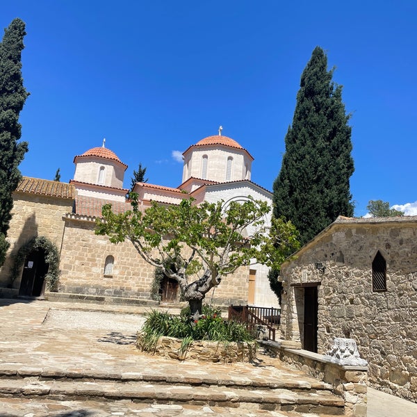 Agios Georgios Mavrovouniou Monastery – Korona Tours & Travel Cyprus