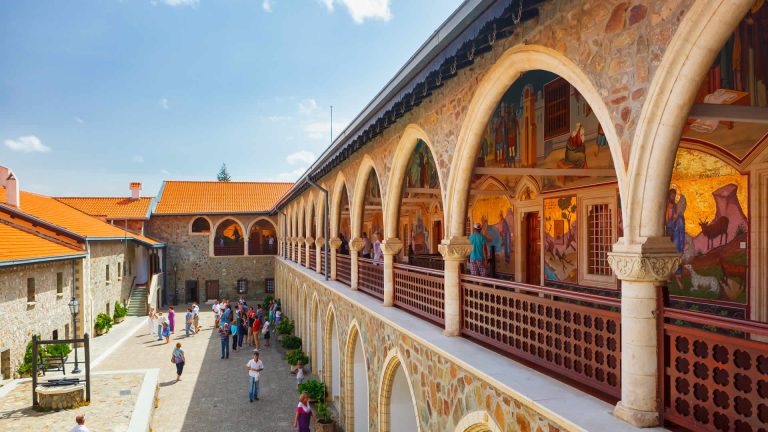 Kykkos Monastery – Korona Tours & Travel Cyprus