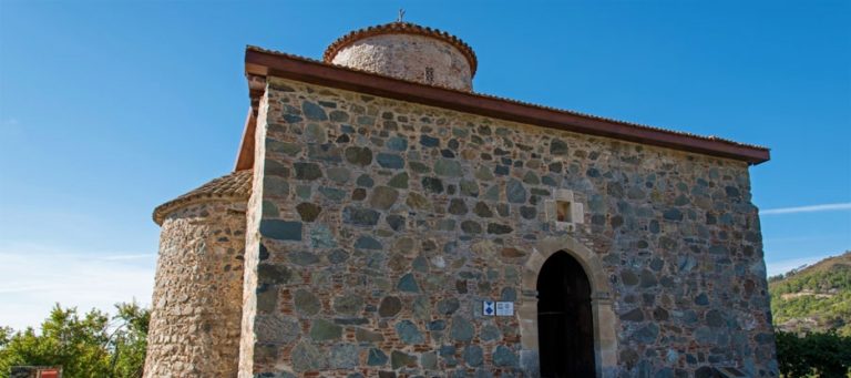 Timios Stavros Church in Pelendri village – Korona Tours & Travel Cyprus